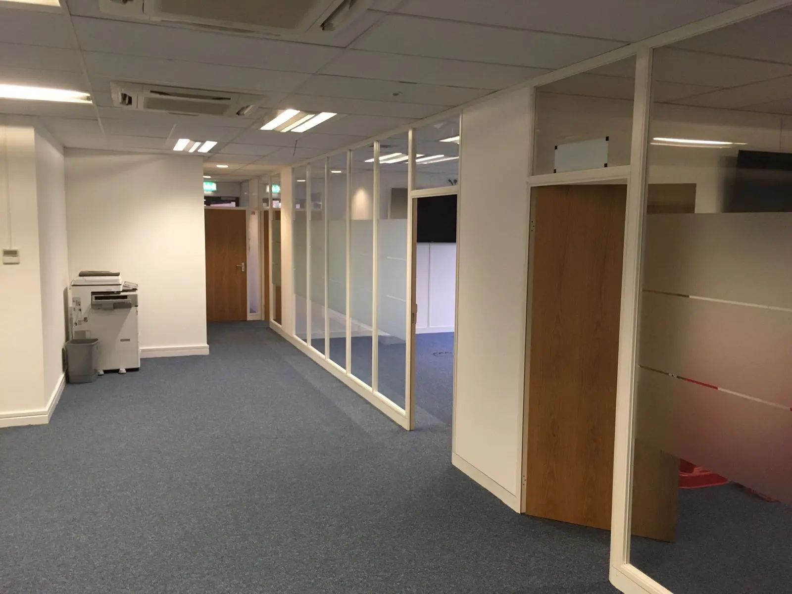 Office Refurbishment for KONE Plc in Birmingham, UK